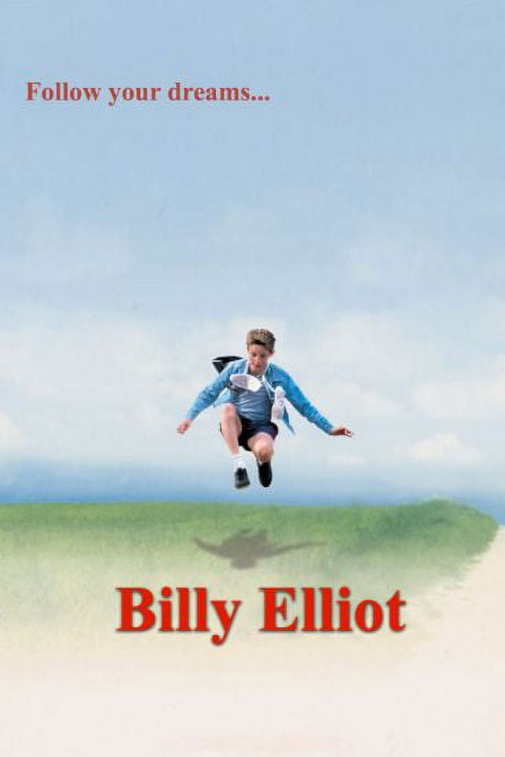 Billy Elliot Movie Poster Metal Print 12In x 16In 12x16 Multi-Color ...