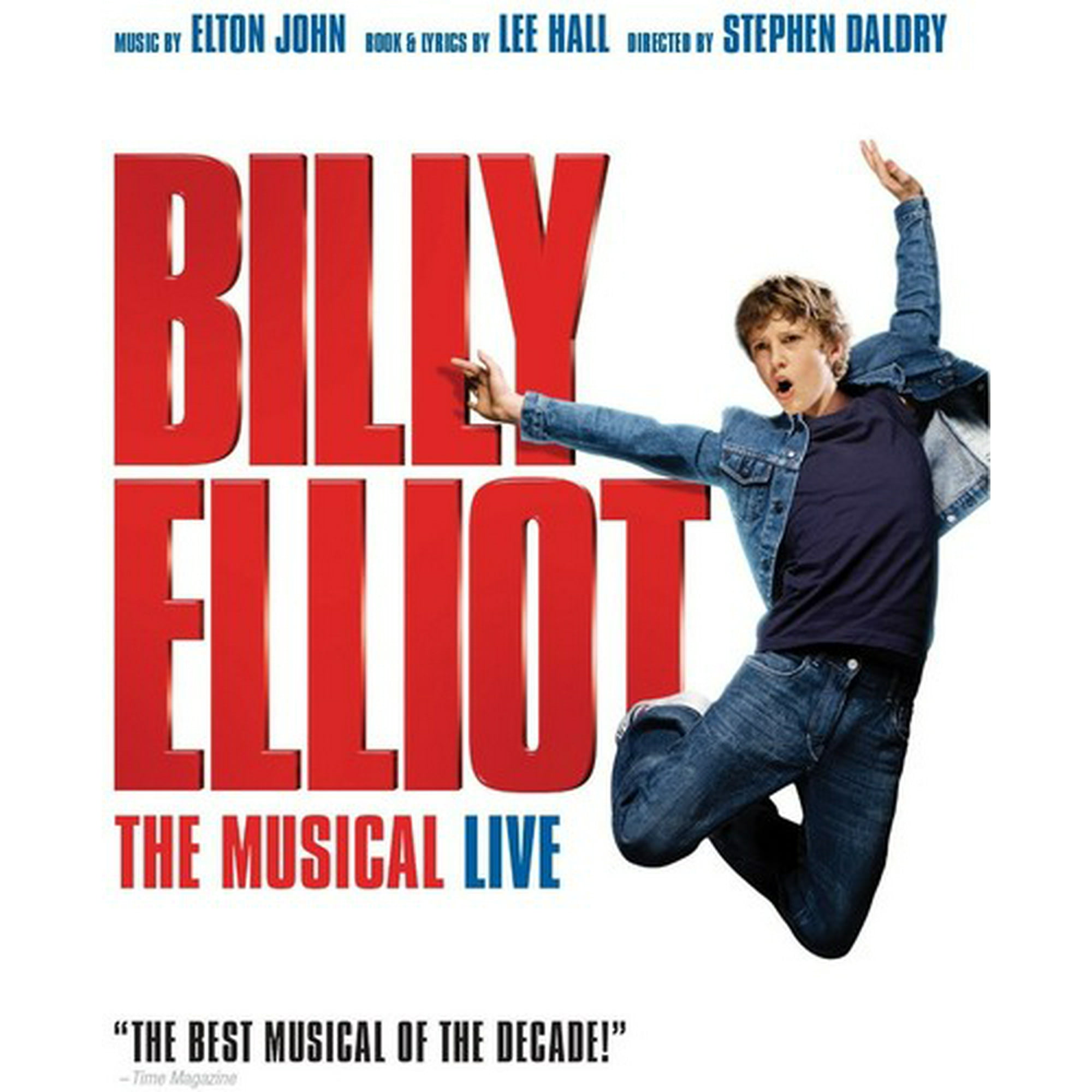 Billy Elliot The Musical Poster