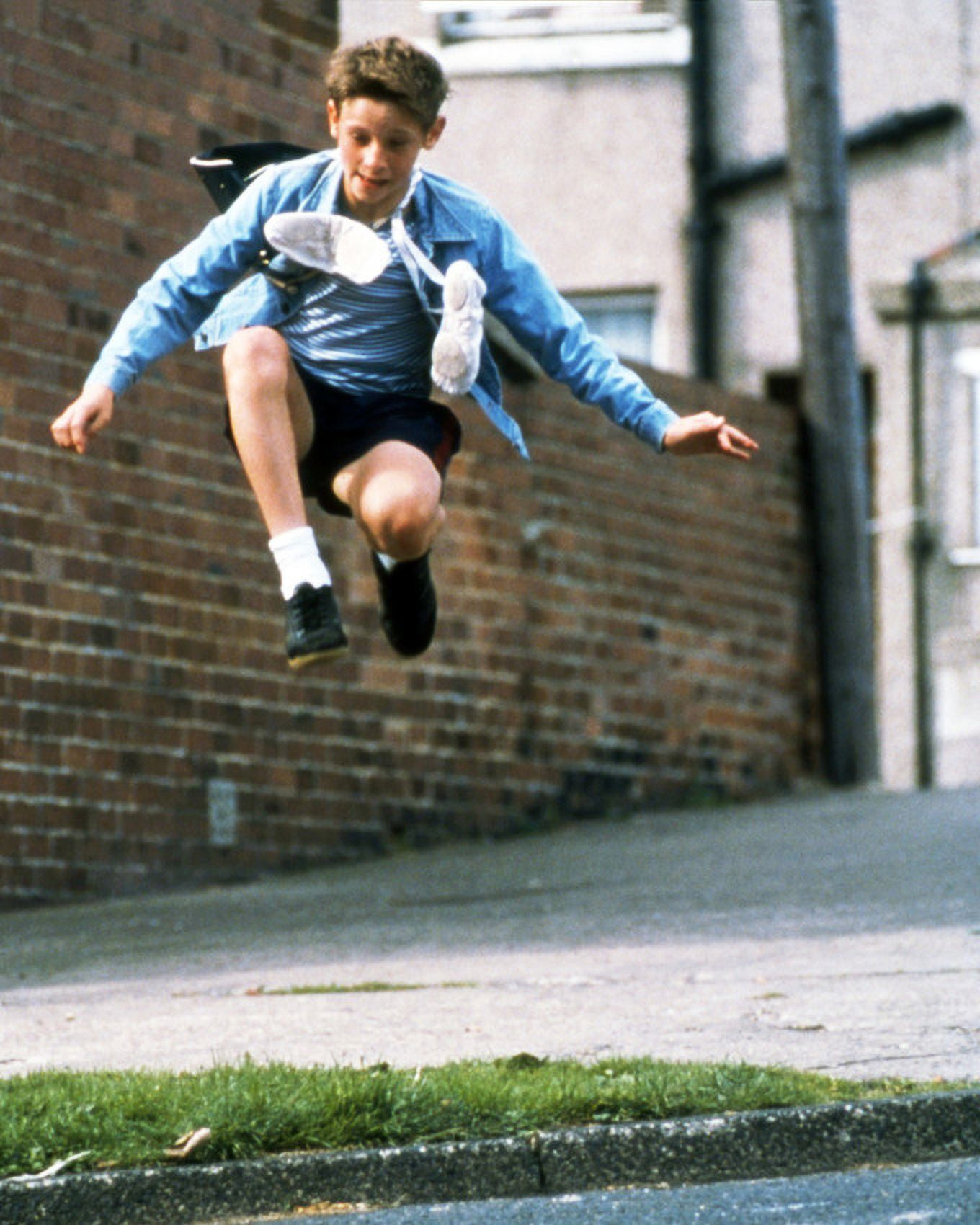 Billy Elliott Jamie Bell As Billy Elliot Classic Jumping In Air 24X36 ...