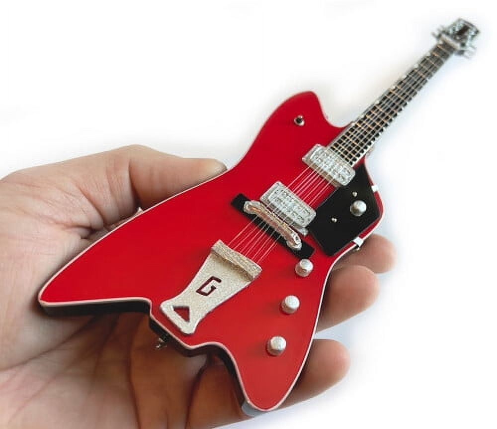 Billy F Gibbons Billy Bo Signature Red 1959 Gretsch Jupiter Thunderbird ...