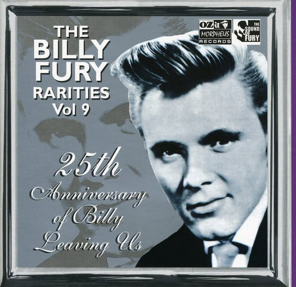 Billy Fury - Rarities, Vol. 9 - Music & Performance - CD - Walmart.com