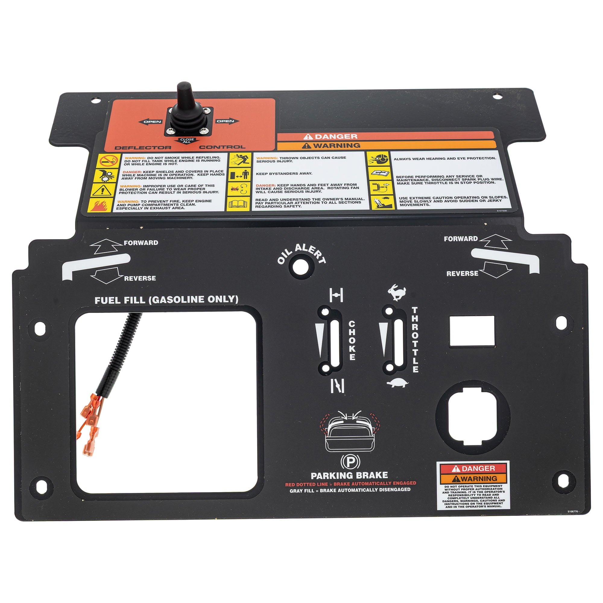 Billy Goat 5601265 Joystick Update Kit OEM X3000CE Hurricane Stand On ...