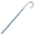 Billy Goat 891071 J-Bolt 3/8 -16 x 6 ZP - Walmart.com