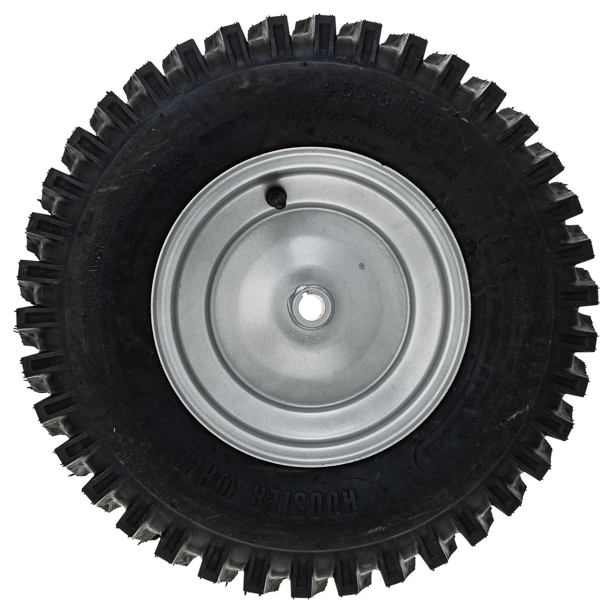 Billy Goat BG500366 Wheel 16 Stud Tread W Centered Hub - Walmart.com