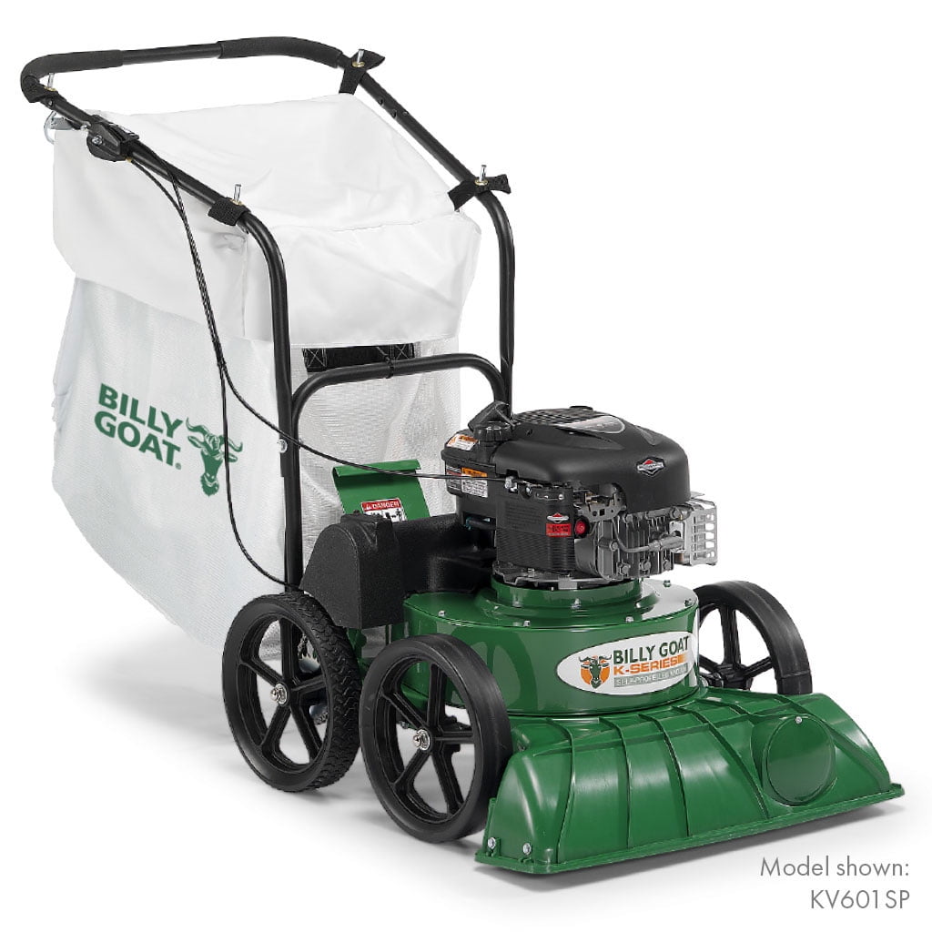 Billy Goat Lawn Vacuums
