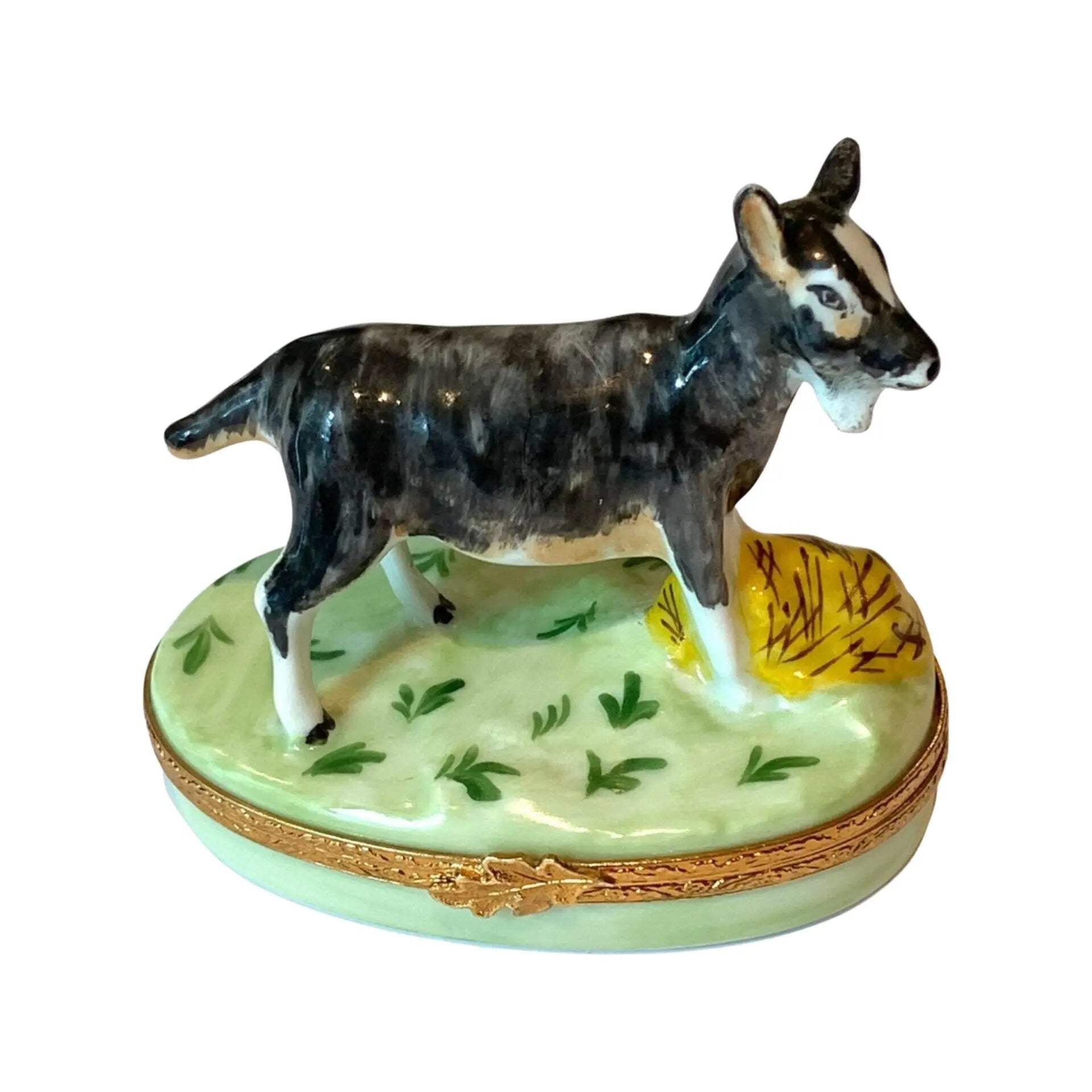 Billy Goat Limoges Box for Collectors Limoges Box Porcelain Figurine ...