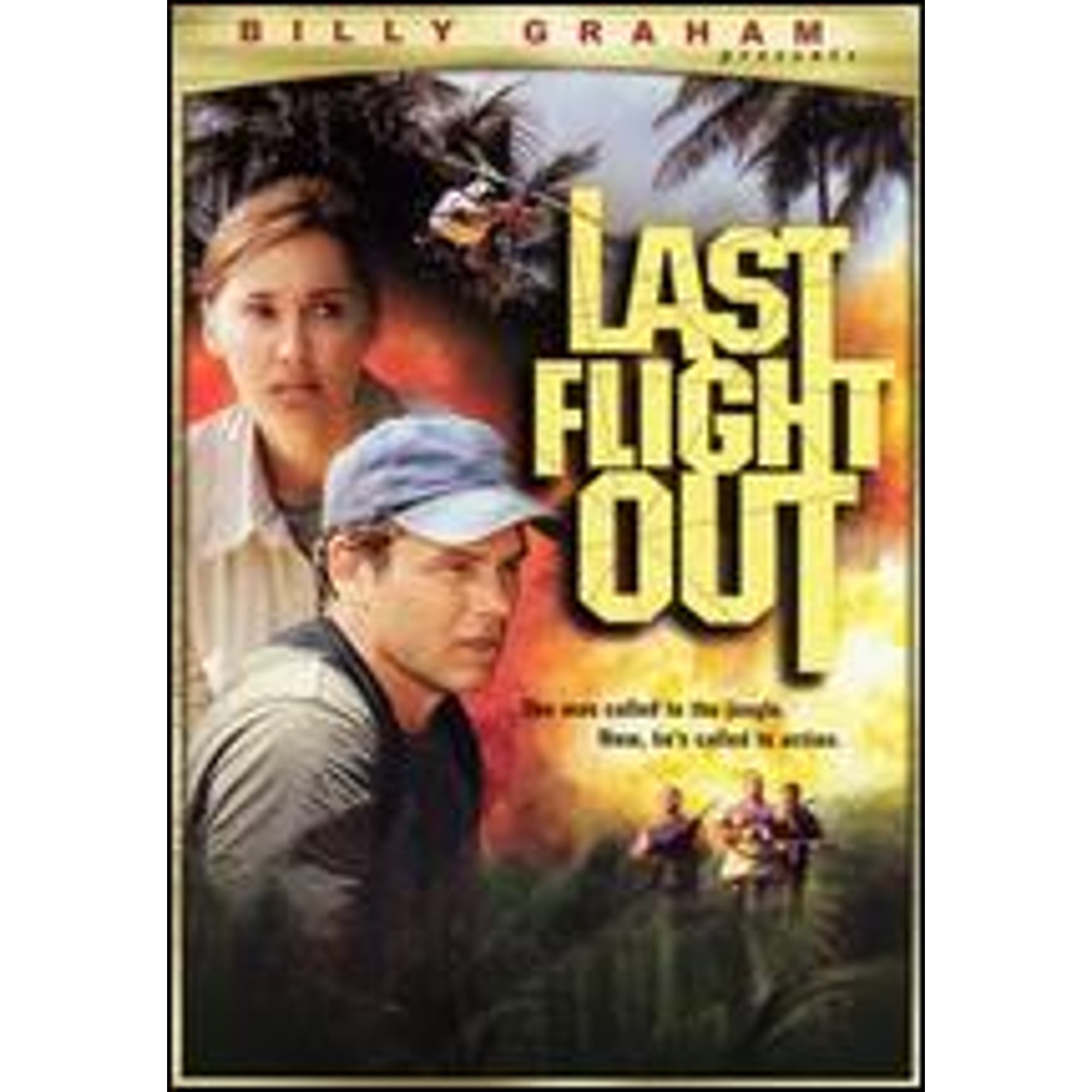 Pre-Owned Billy Graham Presents: Last Flight Out (DVD 0024543222927) directed by Jerry Jameson ...