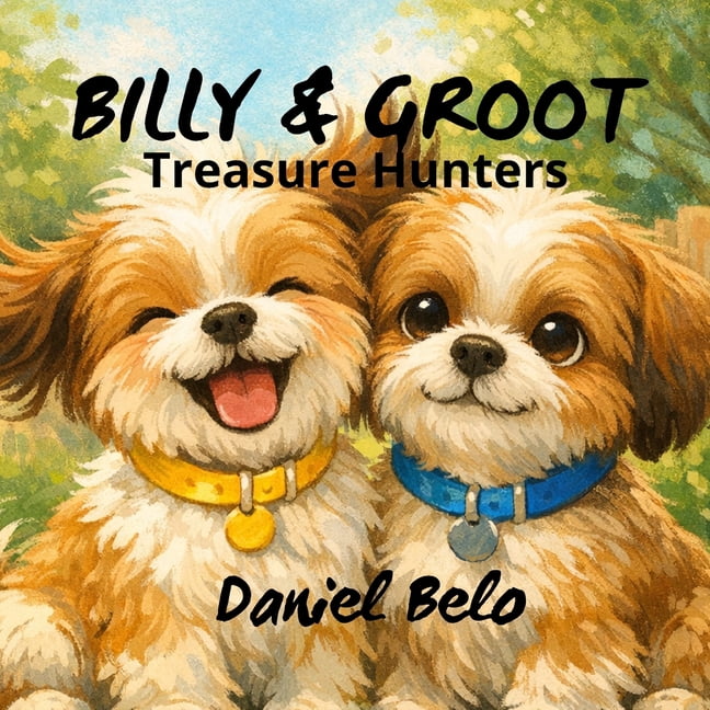 Billy & Groot: Treasure Hunters, (Paperback) - Walmart.com