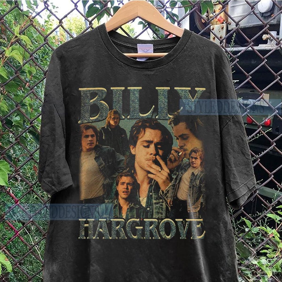 Billy Hargrove Tribute Celebrity Shirt, Billy Hargrove Fans Hoodie ...