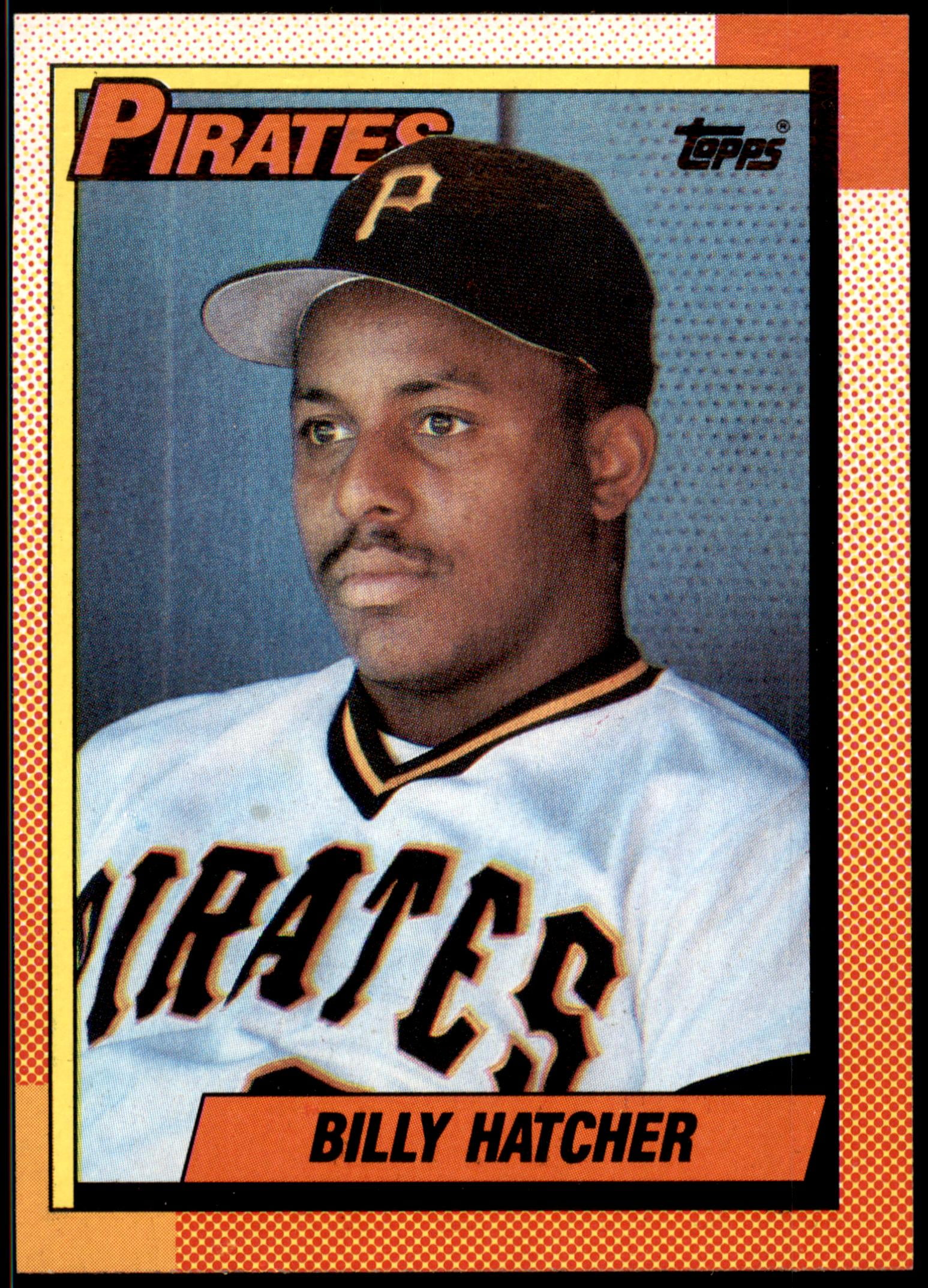 Billy Hatcher #119 1990 Topps - Walmart.com