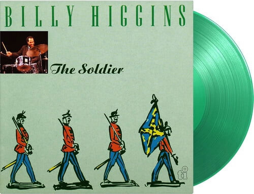Billy Higgins - The Soldier - Jazz - Vinyl - Walmart.com