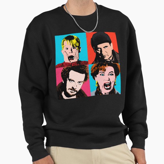 Billy Home Alone Movie Fan Art Retro Vintage Funny Graphic Aesthetic ...