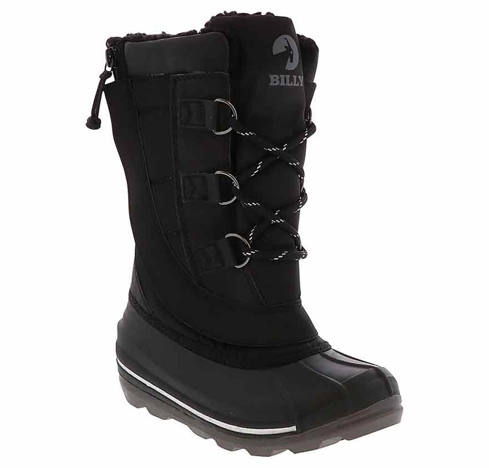 Billy Ice II Boys' (11-5) Snow Boot | BK22327-001 Black - Walmart.com
