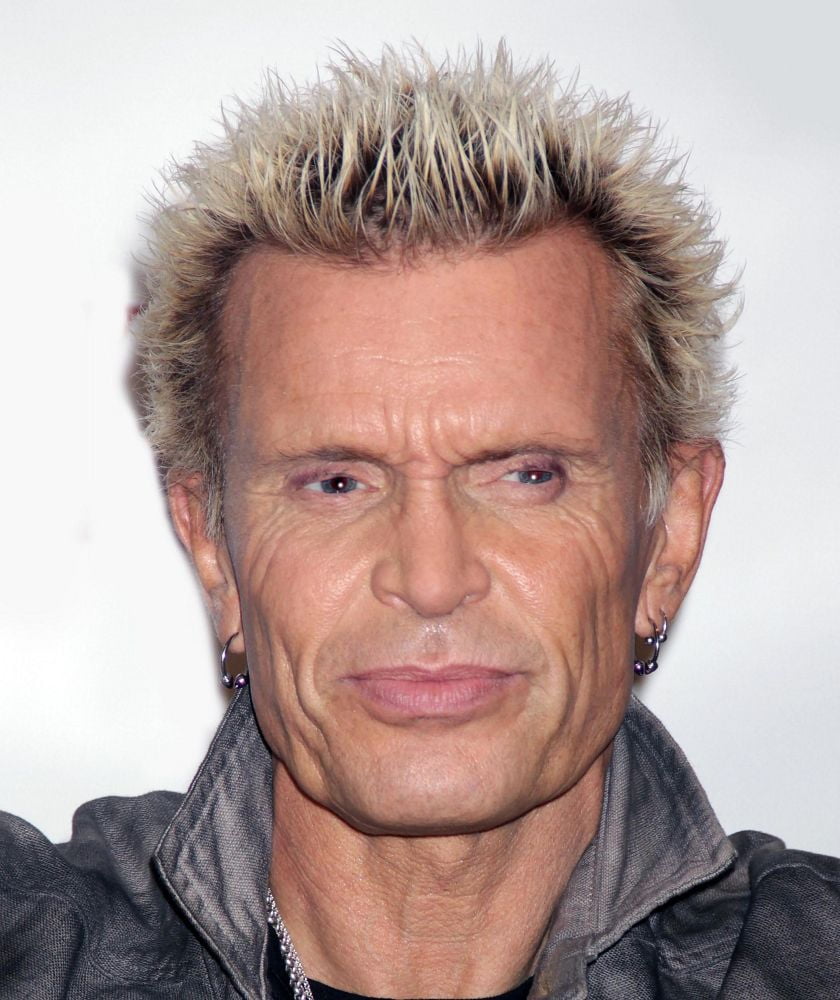 Billy Idol 2014, Photo By John Barrett (Billy Idol3630) Poster Print (8 ...