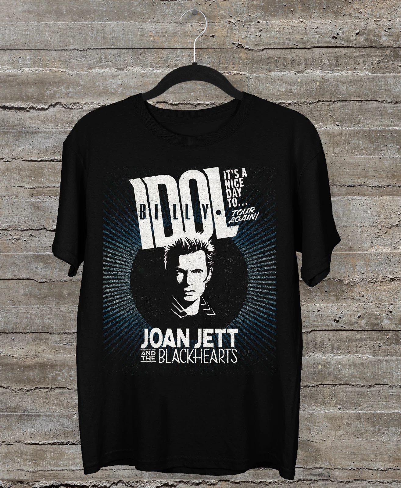 Billy Idol Joan Jett And The Blackhearts Its A Nice Day To Tour Again ...