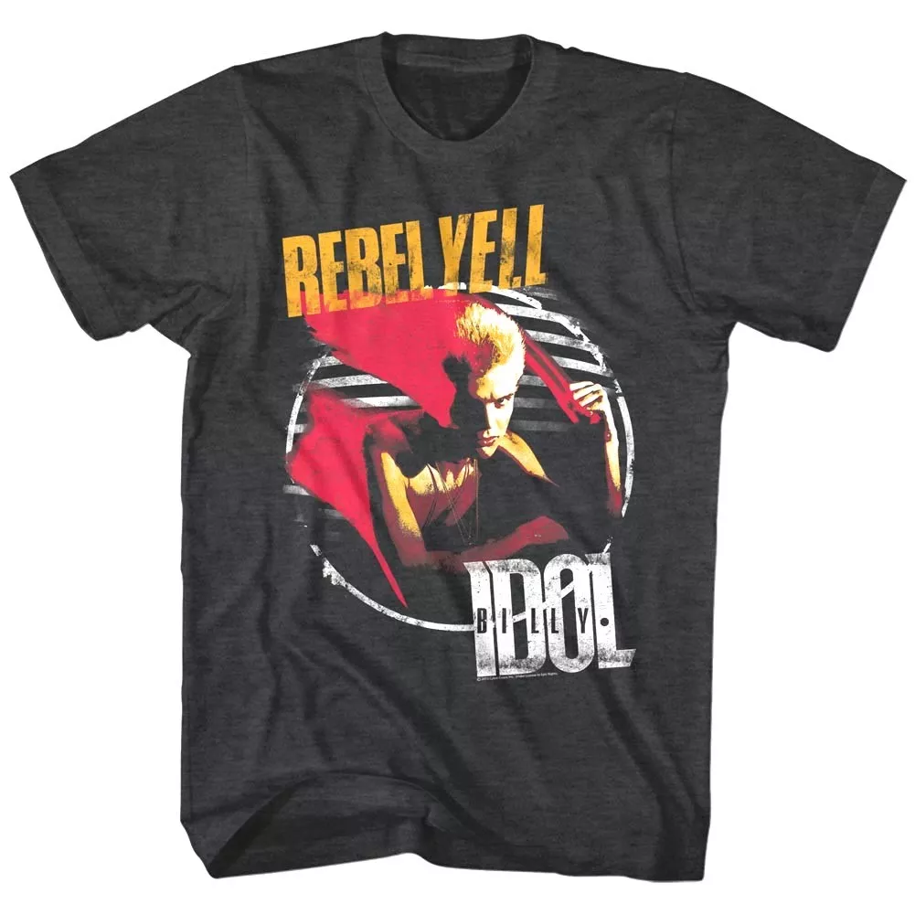Billy Idol Rebel Yell Unisex T Shirt Paint Punk Rock Album Cover Art ...