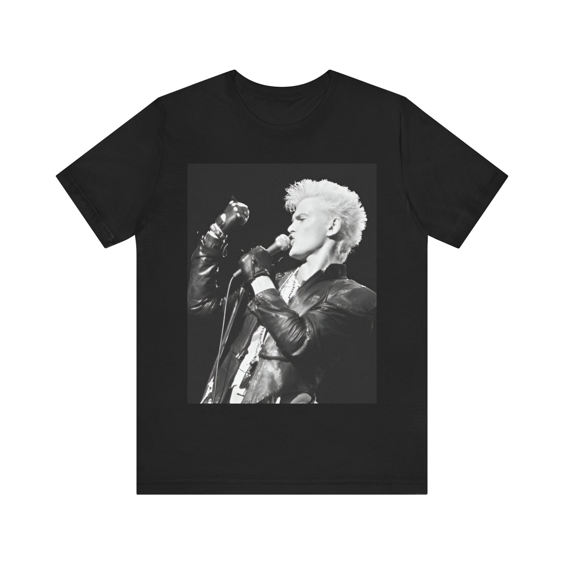 Billy Idol T-Shirt 80S Vintage Merch Shirt, Size 4Xl, Tee Navy New ...