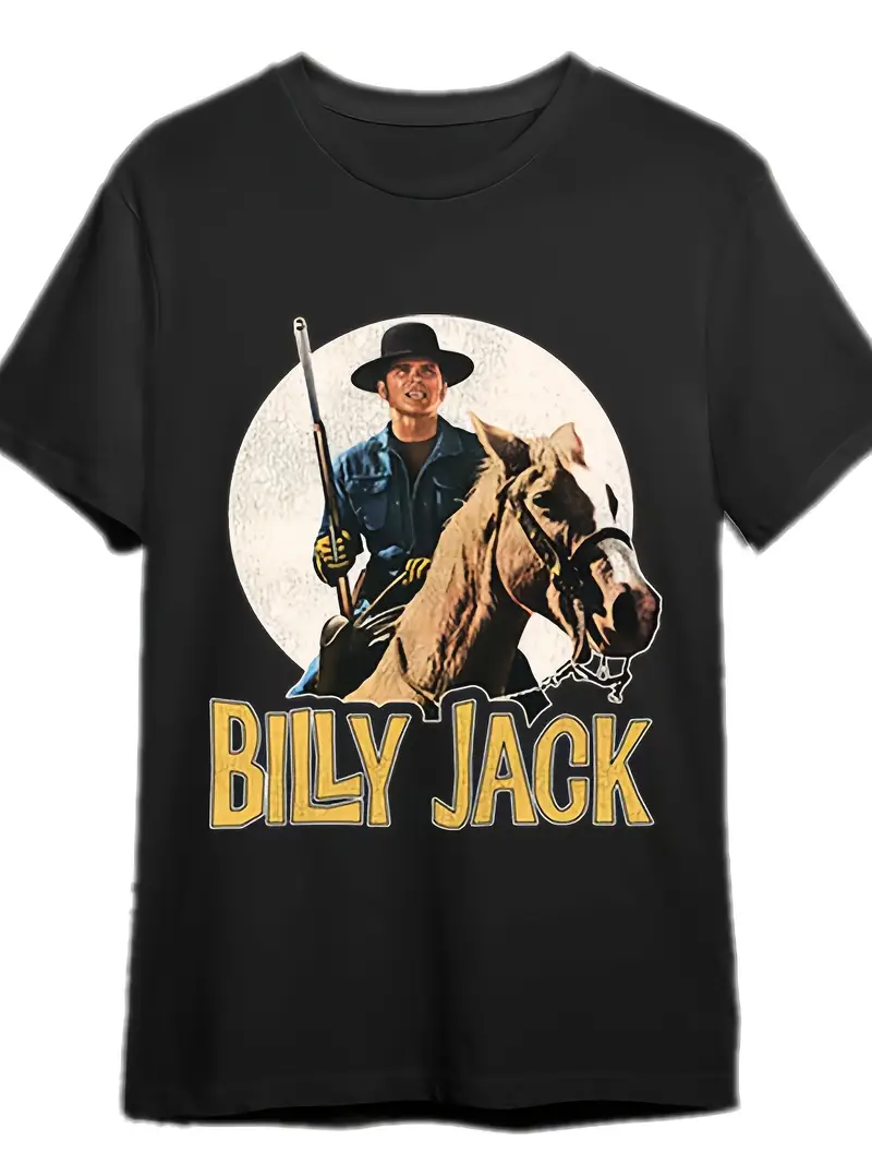 Billy Jack - Billy Jack - T-Shirts Funny Men's Short Sleeve Graphic T ...