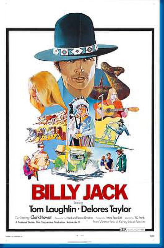 Billy Jack Movie Poster Reprint 27inx40in for any room 27x40 Multi ...