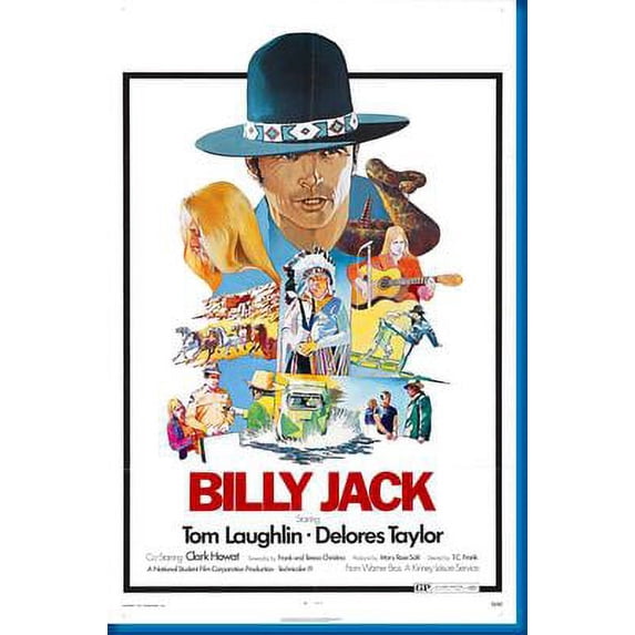 Billy Jack Movie Poster Reprint 27inx40in for any room 27x40 Multi ...