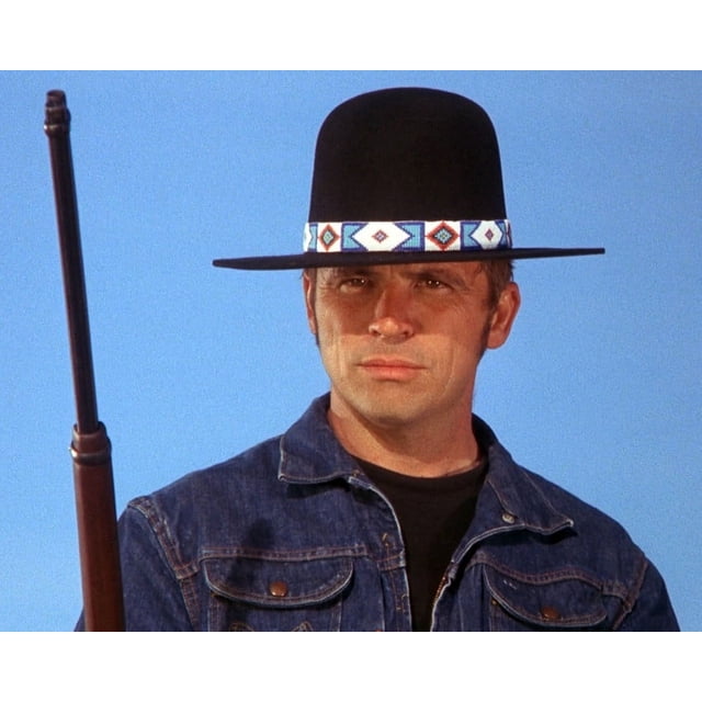 Billy Jack Tom Laughlin With Classic Hat & Shotgun 24x36 Movie Poster ...
