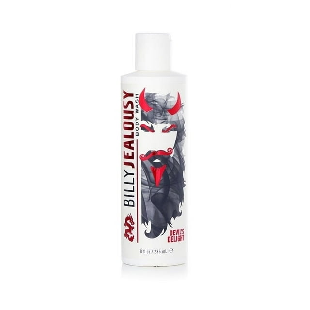 Billy Jealousy Devil's Delight Body Wash 236ml/8oz - Walmart.com