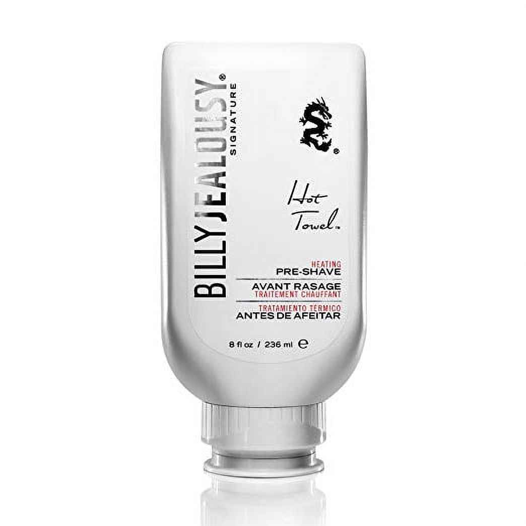 Billy Jealousy Hot Towel Pre Shave Treatment 8 Oz Walmart