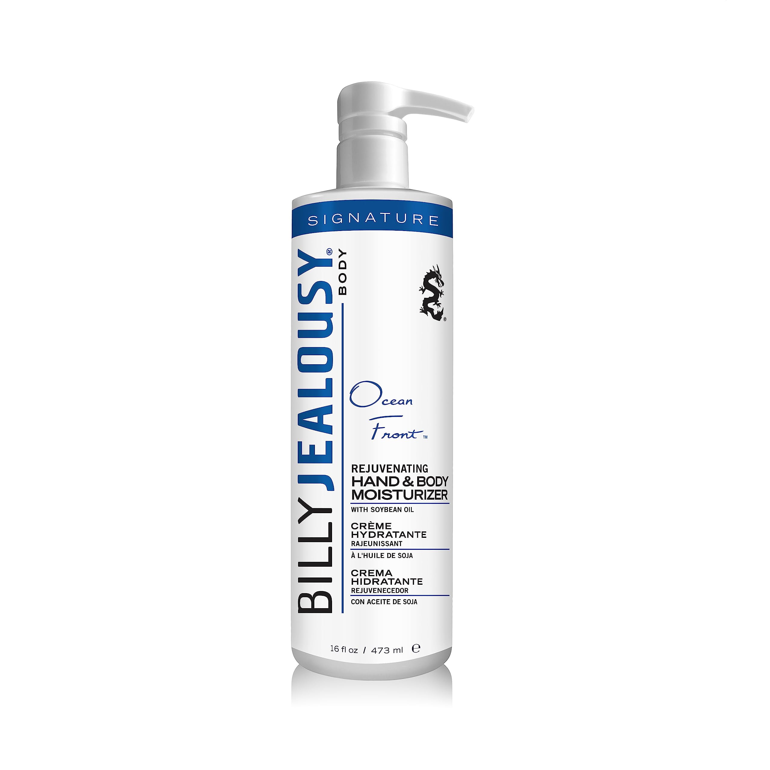 Billy Jealousy Ocean Front TSF6 Hand & Body Moisturizer for Soft ...