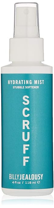 Billy Jealousy Scruff Stubble Hydrating Mist with Vitamin E, Face Mist ...