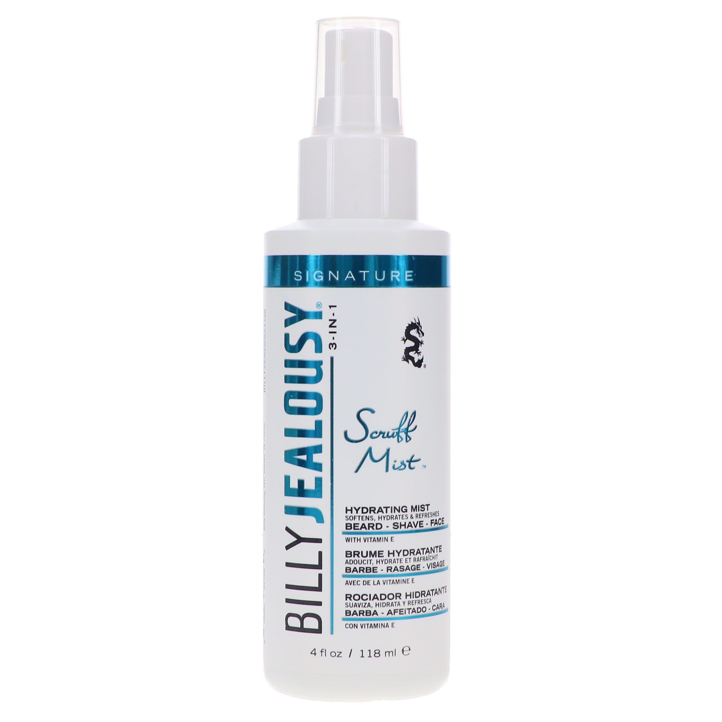 Billy Jealousy Signature Scruff Mist 4 oz - Walmart.com