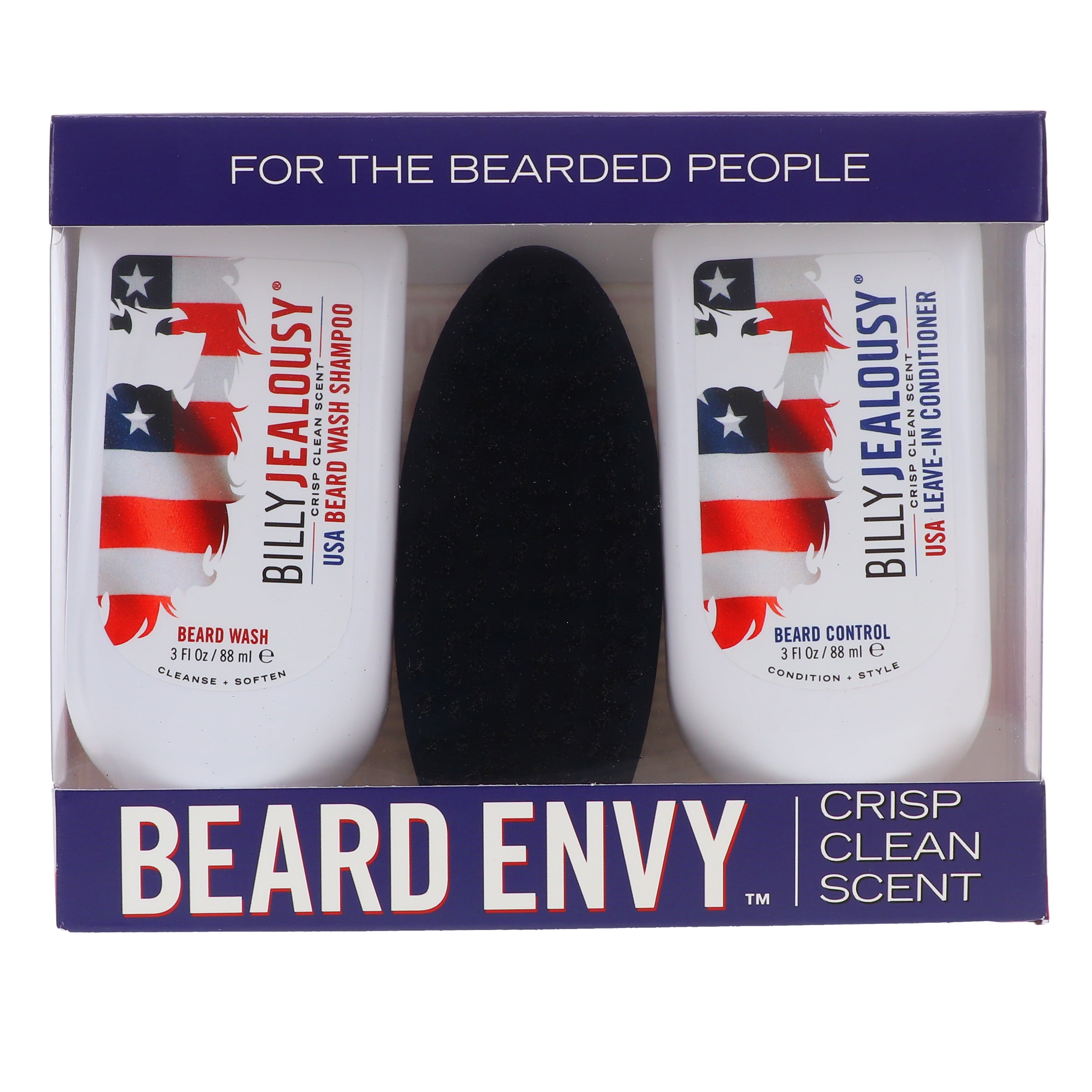 Billy Jealousy USA Beard Envy Kit - Walmart.com