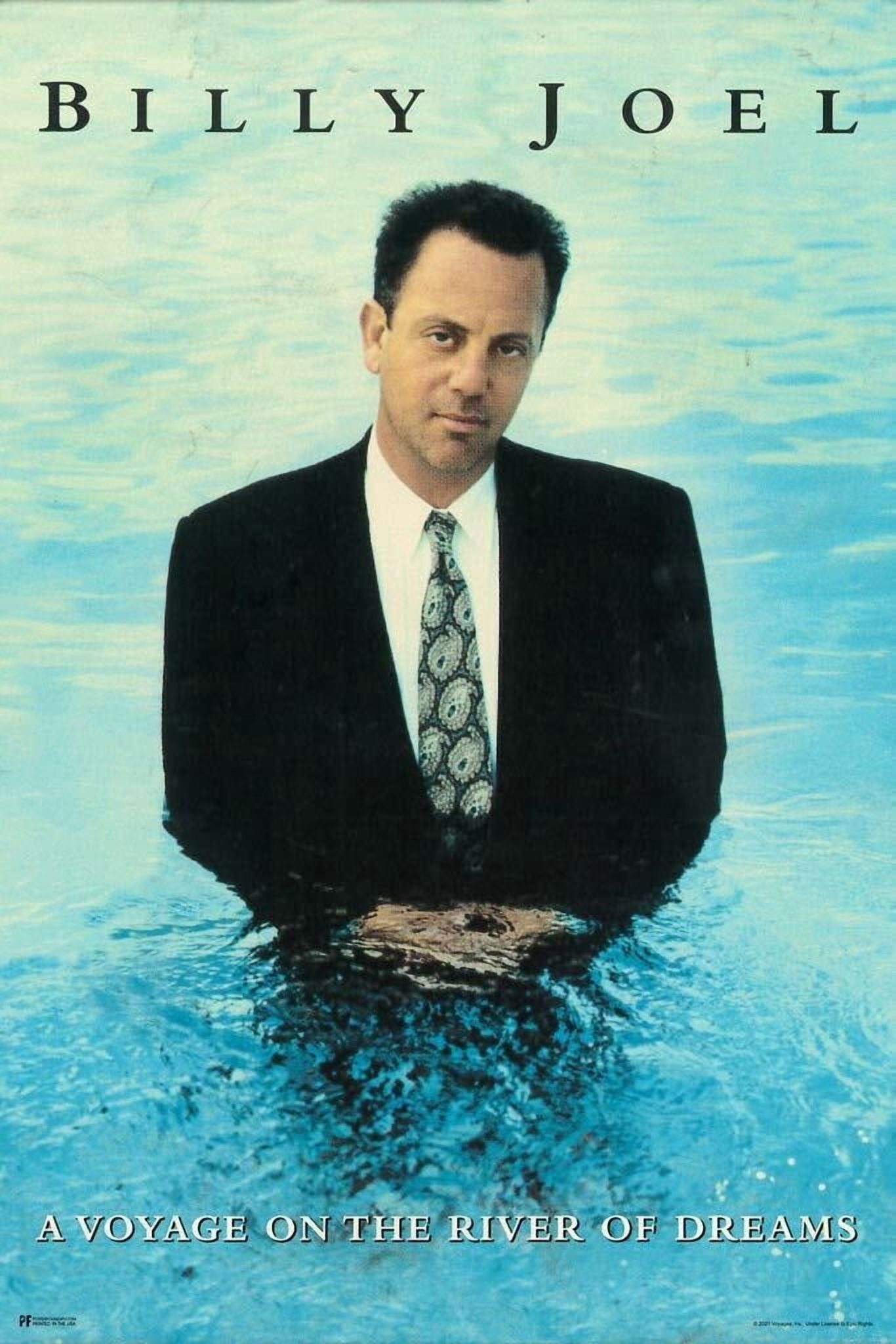 Billy Joel A Voyage on the River of Dreams Album Classic Rock Music ...