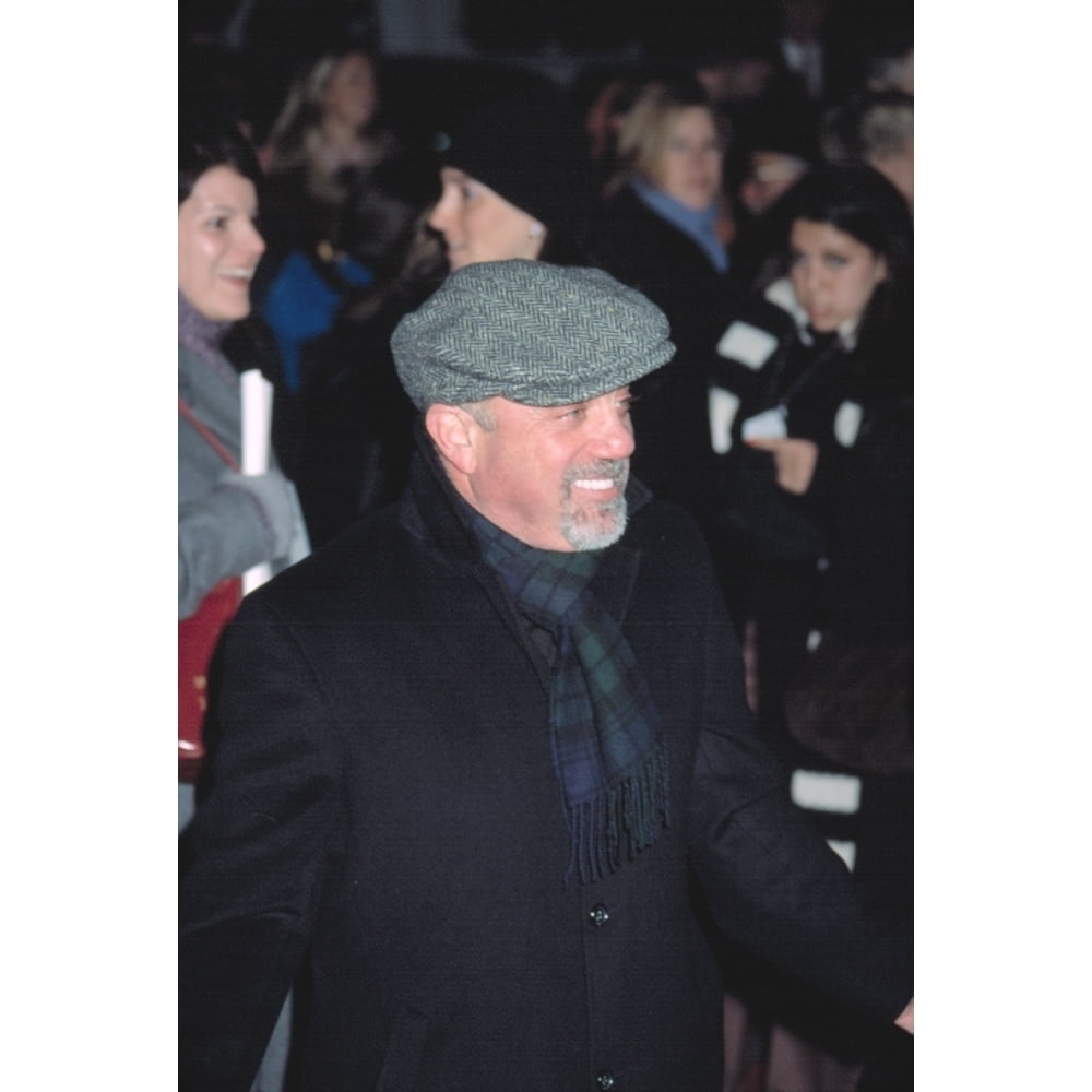 Billy Joel, And Friend, At Premiere For Gangs Of New York, 1292002, By ...