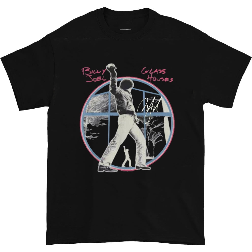 Billy Joel Glass Houses Album Gift For Fan Unisex T-Shirt Full Size S ...