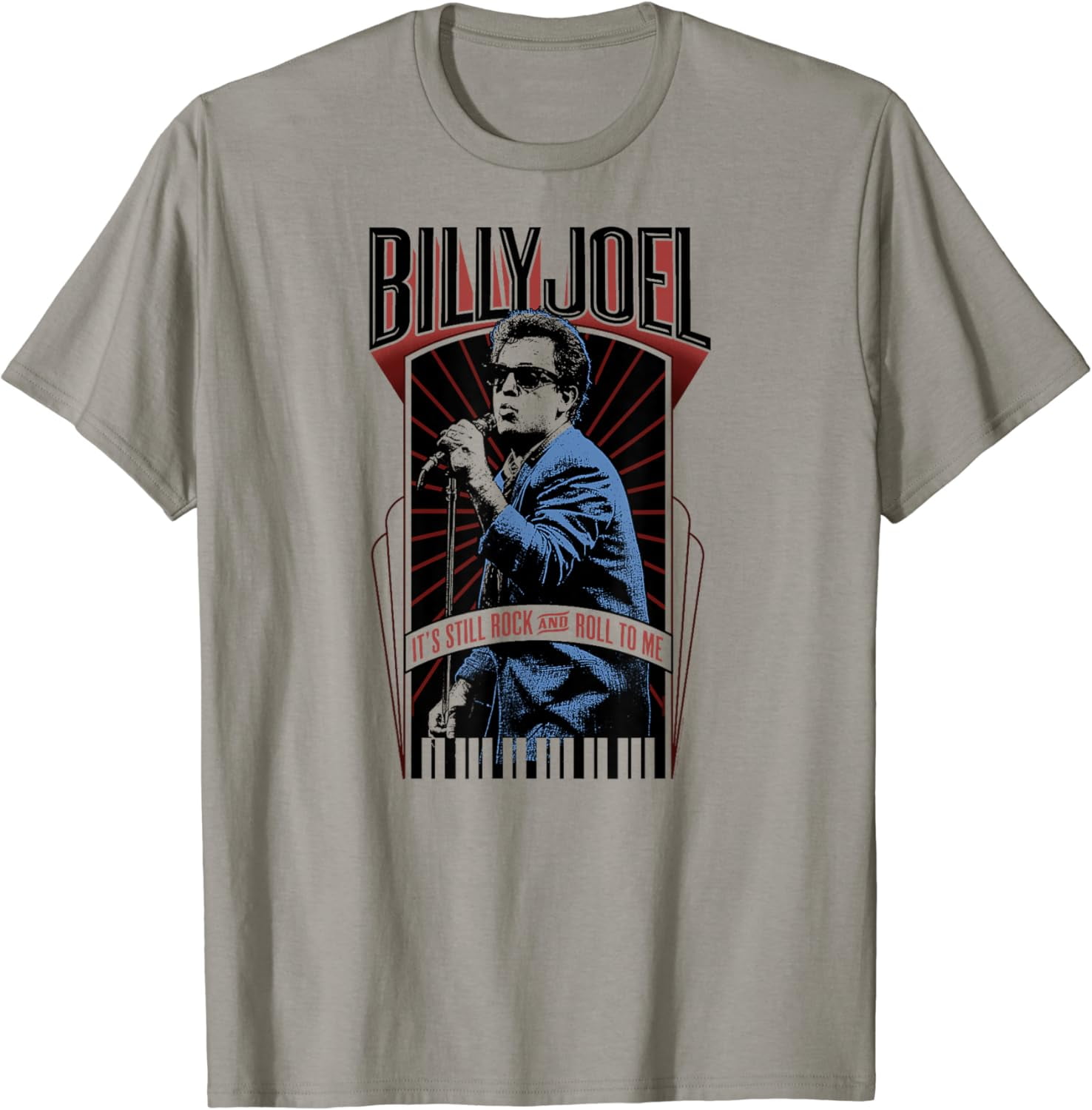 Billy Joel - It's Still Rock and Roll To Me T-Shirt - Walmart.com