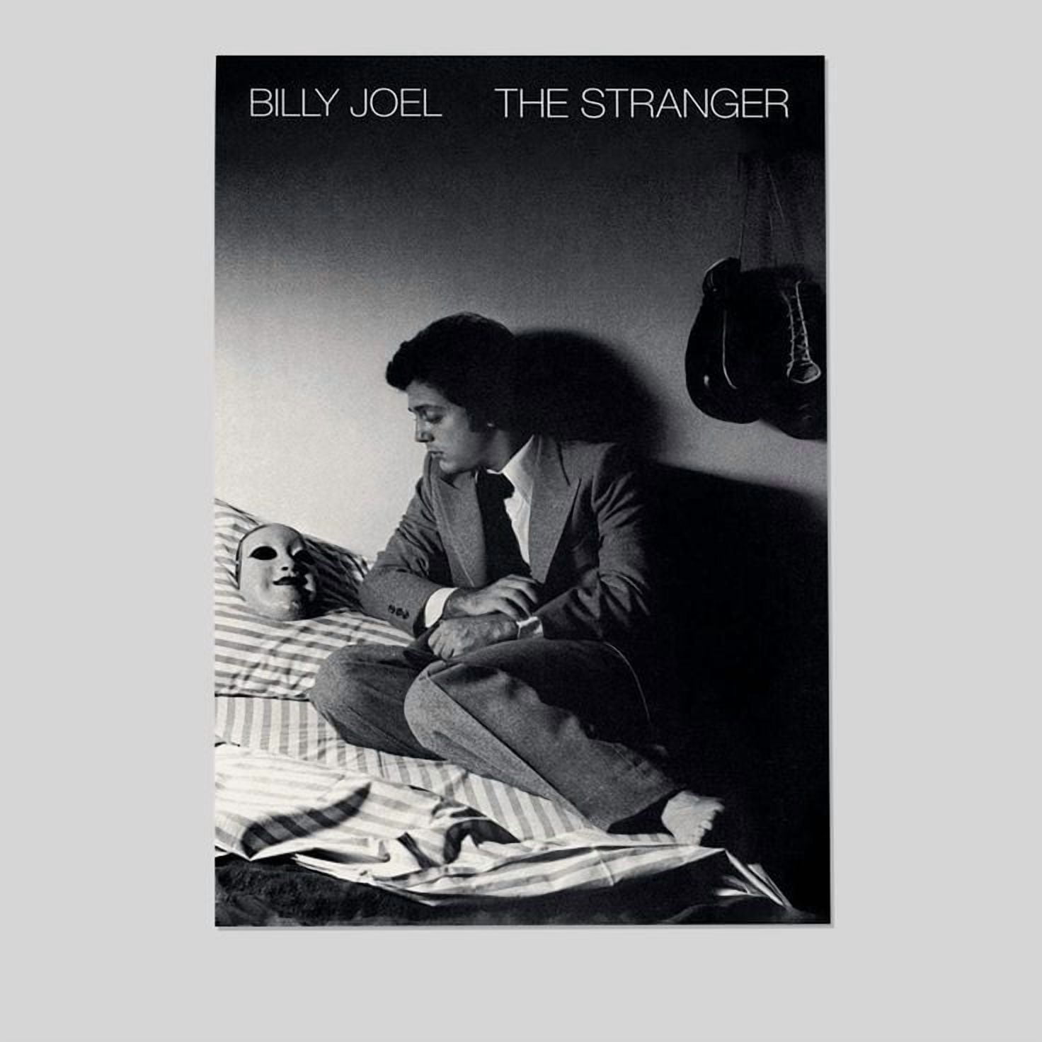 Billy Joel Poster The Stranger Album Cover Classic Rock Music ...