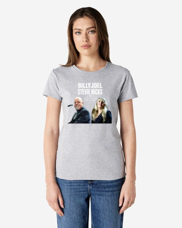 Billy Joel Stevie Nick Tour Merch 90s Unisex tee Retro Concert, for men ...