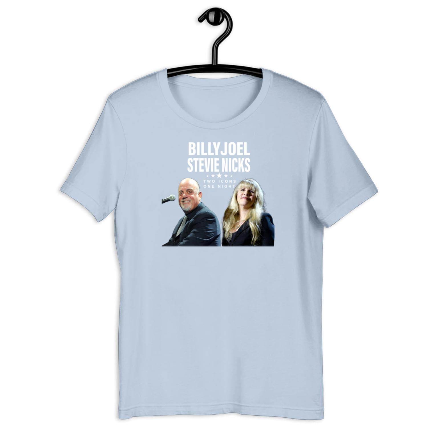 Billy Joel Stevie Nick Tour TShirt , Billy Joel Tour Merch Shirt ...