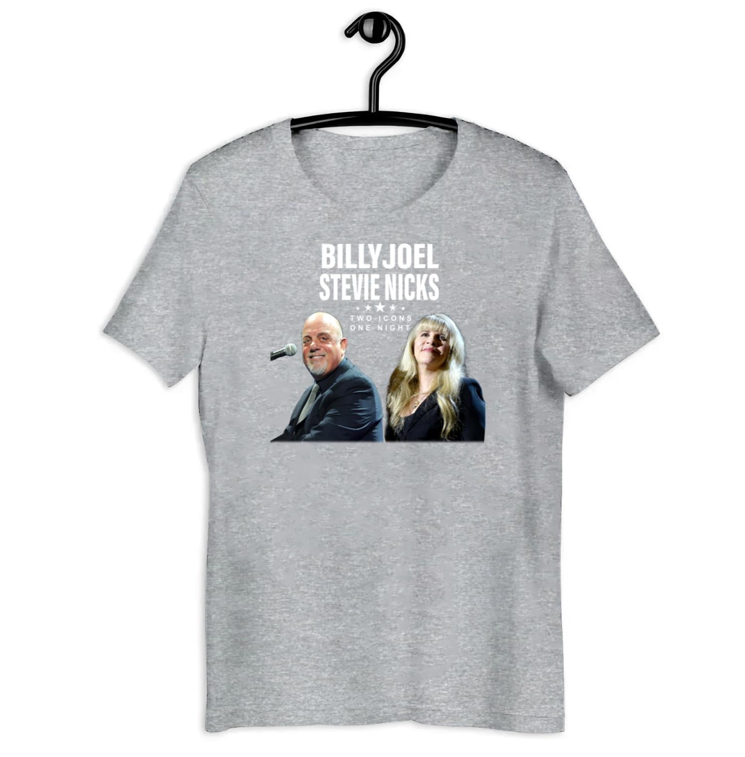 Billy Joel Stevie Nick Tour TShirt , Billy Joel Tour Merch Shirt ...