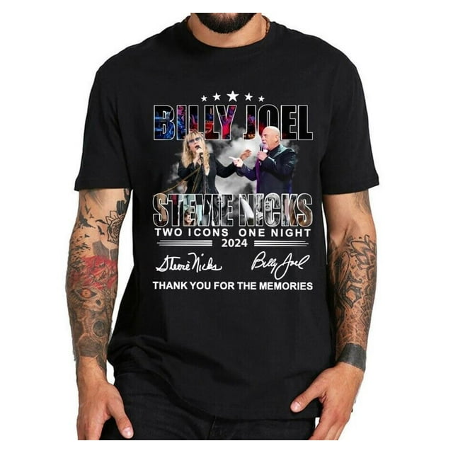 Billy Joel Stevie Nick Tshirt, Billy Joel Shirt, Billy Joel T-Shirt ... Billy Joel Stevie Nick Tshirt, Billy Joel Shirt, Billy Joel T-Shirt ...
