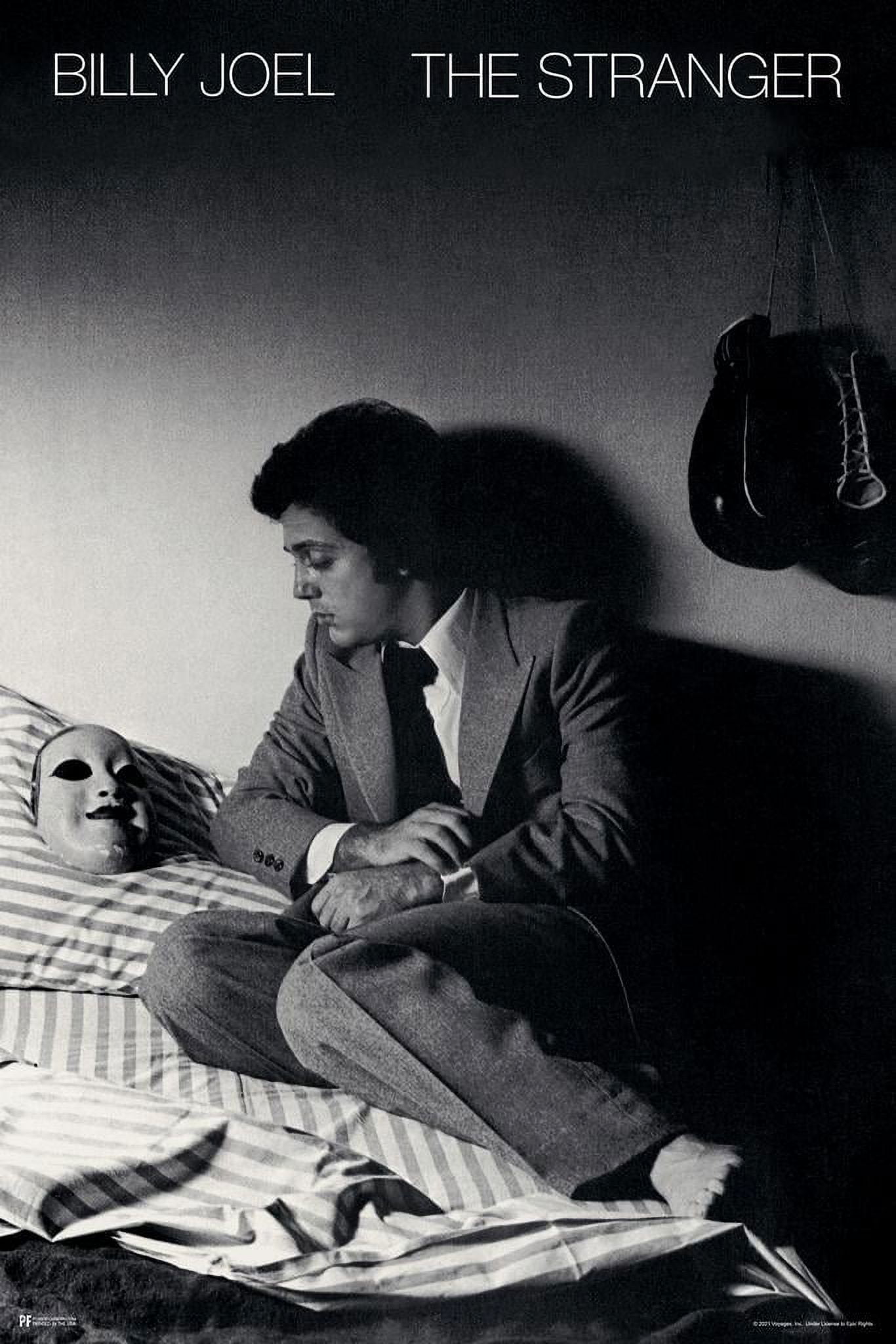 Billy Joel The Stranger Album Cover Classic Rock Music Merchandise ...