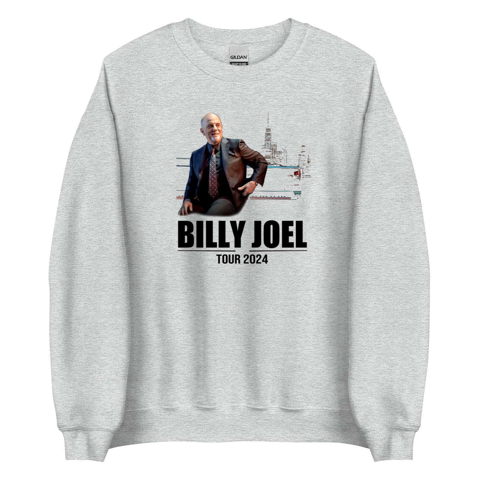 Billy Joel World Tour 2024 Shirt, Billy Joel Fan Shirt, Billy Joel 2024 ...