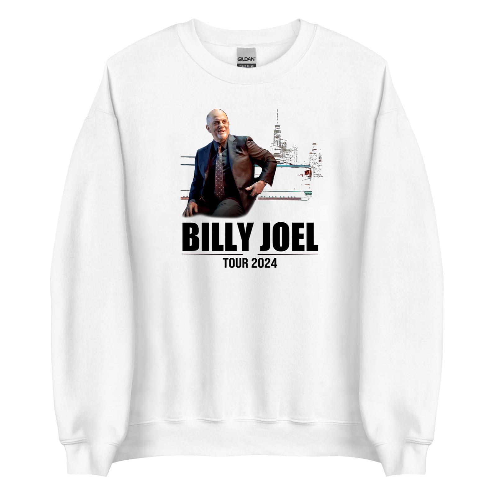 Billy Joel World Tour 2024 Shirt, Billy Joel Fan Shirt, Billy Joel 2024 ...
