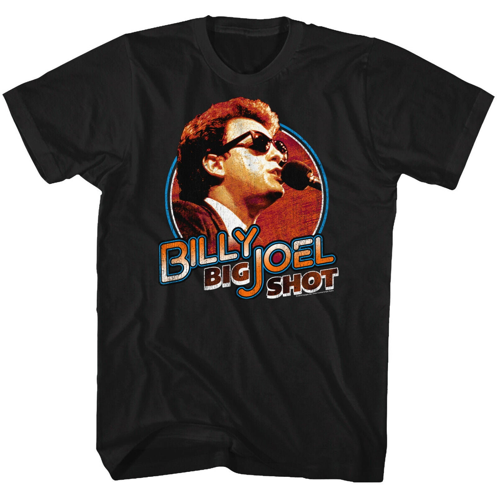 Billy Joel You Had To Be A Big Shot Men's T Shirt Rock Music Concert ...
