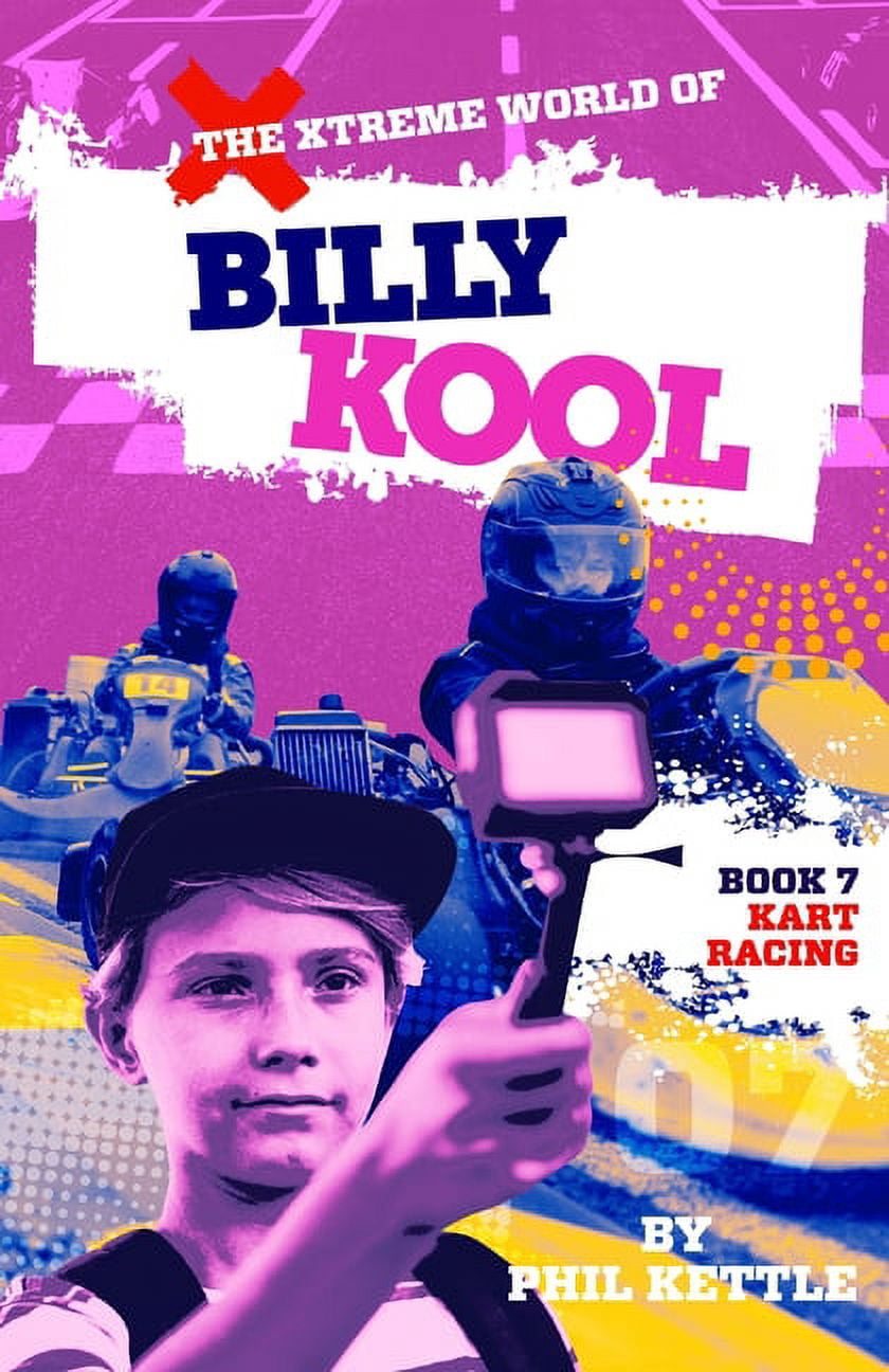 Billy Kool: Kart Racing (Paperback) - Walmart.com