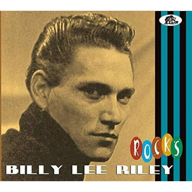 Billy Lee Riley - Rocks - Music & Performance - CD - Walmart Business ...