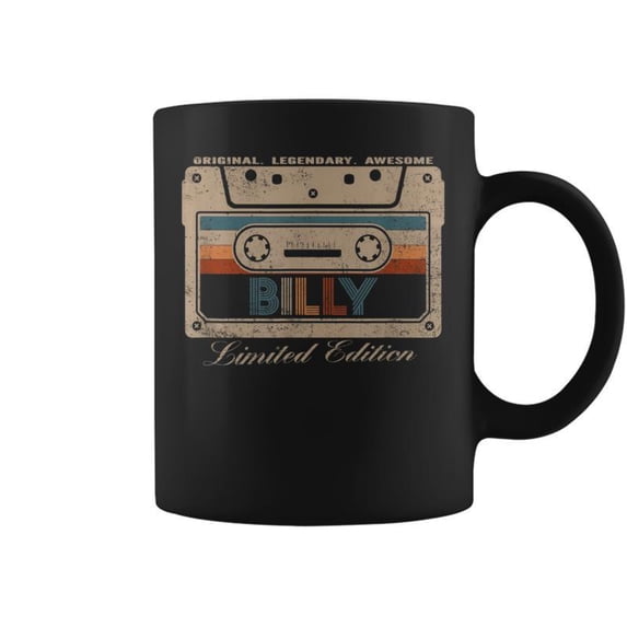 Billy Limited Edition Cassette Coffee Mugs - Walmart.com