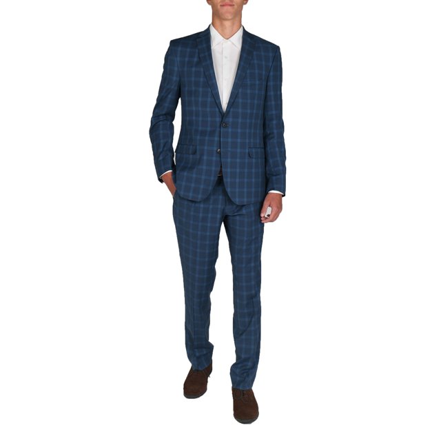 Billy London Slim-Fit Performance Stretch Suit - Walmart.com