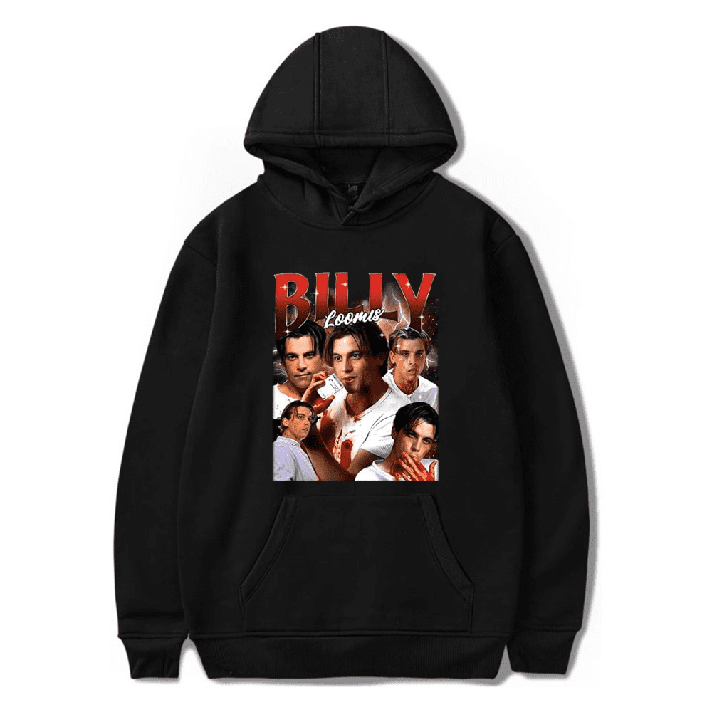 Billy Loomis 2025 Merch Hoodies Sweatshirt Winter Long Sleeve Printed ...