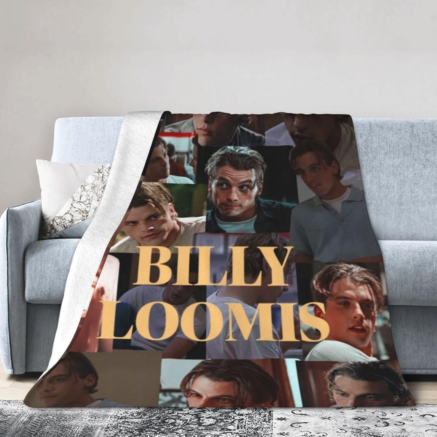 Billy Loomis Fleece Blanket Throw Blanket for Couch - Cozy Luxury Bed ...